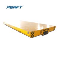 China 1-50t Factory Use Flatbed Material Transfer Cart With Remote Control for sale