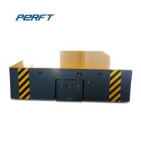 China Q235B Electric Trackless Transfer Trolley With Polyurethane Solid Wheels for sale