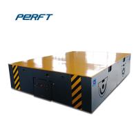 China 15t Cargo Flatbed Material Transfer Cart Trailer For Warehouse Transport for sale