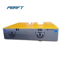 China 15t Cargo Flatbed Material Transfer Cart Trailer For Warehouse Transport for sale
