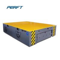 China 15t Cargo Flatbed Material Transfer Cart Trailer For Warehouse Transport for sale
