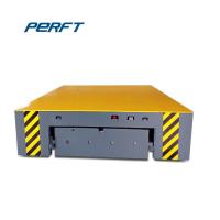 China 15t Cargo Flatbed Material Transfer Cart Trailer For Warehouse Transport for sale
