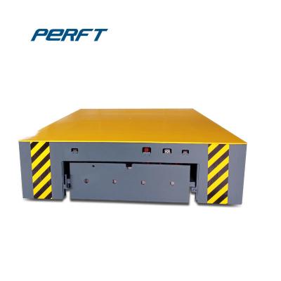 China 15t Cargo Flatbed Material Transfer Cart Trailer For Warehouse Transport for sale