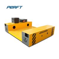 China Warehouse Use Trackless Flatbed Remote Control Material Transfer Cart for sale