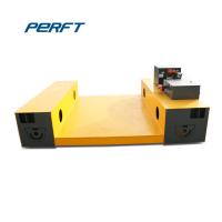 China Warehouse Use Trackless Flatbed Remote Control Material Transfer Cart for sale
