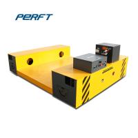 China Warehouse Use Trackless Flatbed Remote Control Material Transfer Cart for sale