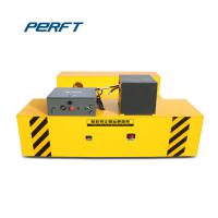 China Warehouse Use Trackless Flatbed Remote Control Material Transfer Cart for sale
