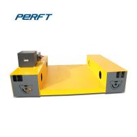 China 1-100t Trackless Remote Control SGS Battery Operated Trolley for sale