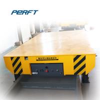 China Electric Van Cargo 300T Battery Transfer Carts With Remote Controls for sale