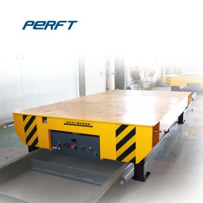 China Factory Remote Control 2T Battery Powered Transfer Carts for sale