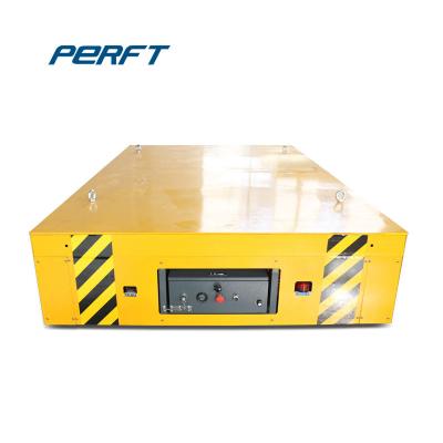 China Electric Material Battery Power SGS Heavy Duty Transfer Cart for sale