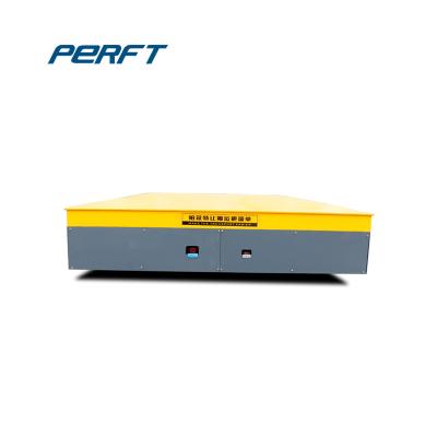 China Electric Cable Battery Operated Steel Coil Transfer Cart For Material Handing for sale