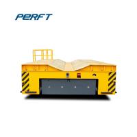 China 15 Ton Cable Reel Electric Material Transporter Dolly For Special Transportation for sale