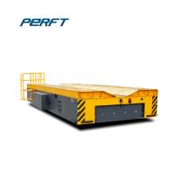 China 1-100t Stone Mine Use Electric Battery Power Conductor Rail Transfer Cart for sale
