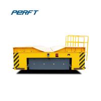 China Stone Mine Electric Battery Power 300T Rail Transfer Cart With Remote Control for sale