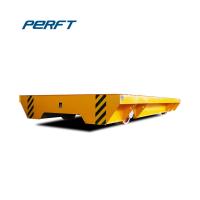 China Factory Use Electric Material Handing 15m/Min Coil Transfer Cart Heavy Load for sale