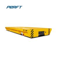 China Heavy Load Electric 300T Coil Transfer Car For Factories for sale