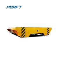 China Heavy Load Electric 300T Coil Transfer Car For Factories for sale