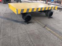 China No Power Material Handling SGS Industrial Rail Cart Use On Cement Floor for sale