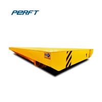 China 1-60t Ware House Use Heavy Metal Handing Motorised Battery Transfer Trolley for sale