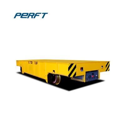 China Stone Mine Electric Battery Power 300T Rail Transfer Cart With Remote Control for sale