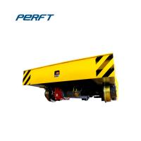 China Flat Table Battery Powered 15kw Motorized Transfer Cart for sale