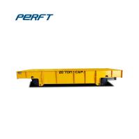 China Warehouse Battery Powered Motorized Transfer Cart for sale