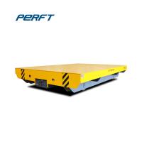 China Battery Powered Electric Wireless Remote Heavy Load Transfer Cart for sale