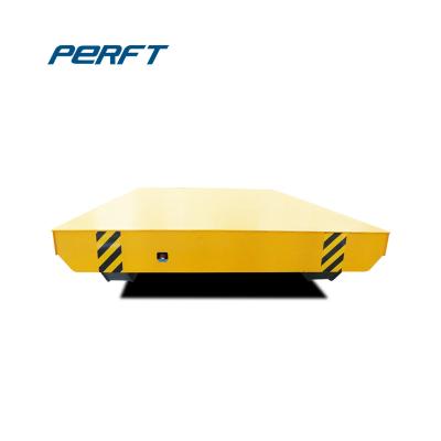China Battery Powered Electric Wireless Remote Heavy Load Transfer Cart for sale