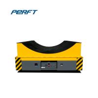 China Warehouse Station Use Trackless 300t Battery Powered Transfer Cart for sale