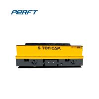 China 1-100t Trackless Remote Control SGS Battery Operated Trolley for sale