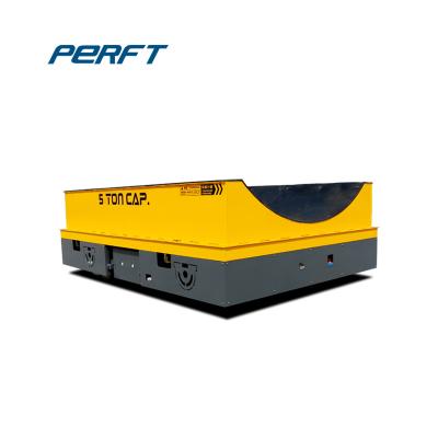 China 1-100t Trackless Remote Control SGS Battery Operated Trolley for sale