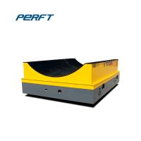 China Warehouse Station Use Trackless 300t Battery Powered Transfer Cart for sale