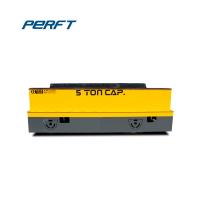 China Warehouse Station Use Trackless 300t Battery Powered Transfer Cart for sale