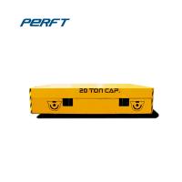 China 30t Heavy Load Trackless Material Transfer Cart for sale