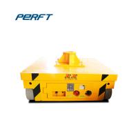 China Warehouse Station Use Trackless 300t Battery Powered Transfer Cart for sale