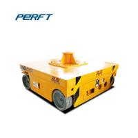 China Warehouse Use Trackless Flatbed Remote Control Material Transfer Cart for sale