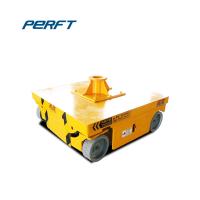China Electric Heavy Duty Battery Power Trackless Transfer Cart for sale