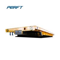 China 30 Ton Trackless Heavy Load Motorized Platform Cart for sale