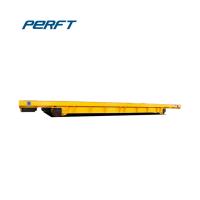 China 30 Ton Trackless Heavy Load Motorized Platform Cart for sale