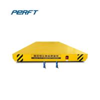China 30 Ton Trackless Heavy Load Motorized Platform Cart for sale