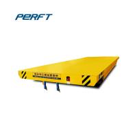 China 30 Ton Trackless Heavy Load Motorized Platform Cart for sale