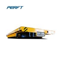 China 30 Ton Trackless Heavy Load Motorized Platform Cart for sale
