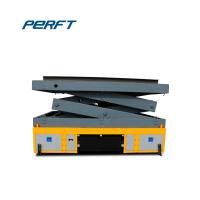 China 1-50t Rail Transfer Trolley Customization Heavy Load Electric Equipped Lifting Table for sale