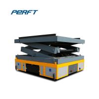 China 1-50t Rail Transfer Trolley Customization Heavy Load Electric Equipped Lifting Table for sale