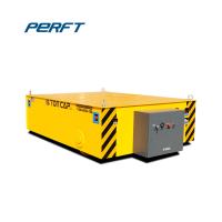 China 1-50t Factory Use Flatbed Material Transfer Cart With Remote Control for sale