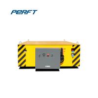 China 1-50t Factory Use Flatbed Material Transfer Cart With Remote Control for sale