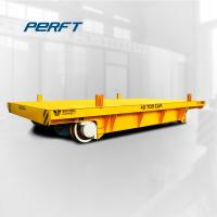 China Battery Powered ISO Material Transfer Cart 20m/Min for sale