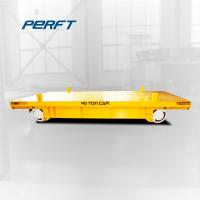 China Battery Powered ISO Material Transfer Cart 20m/Min for sale