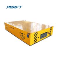 China Heavy Load Electric Ferry Industrial Transfer Trolley Transporting Cargo 30 Ton for sale